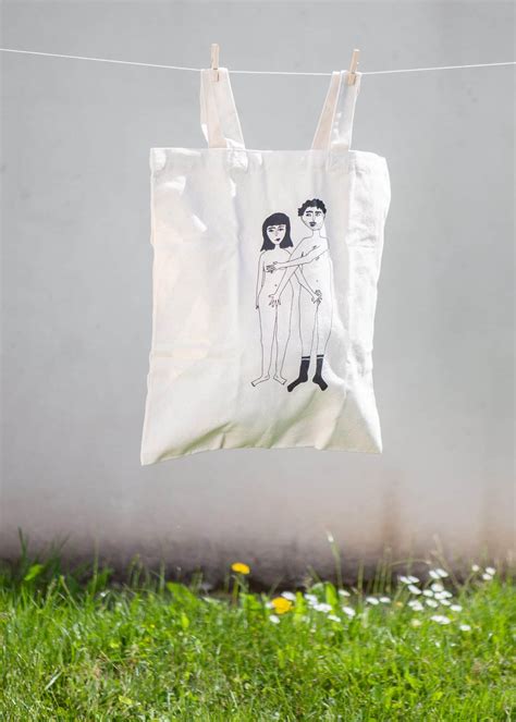 Tasche Naked Couple Karla Und Kurt