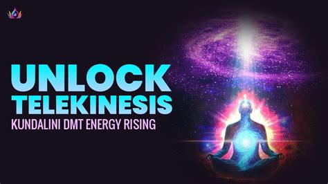 Telekinesis God Molecules Will Be Unlocked Into Your Pineal Gland