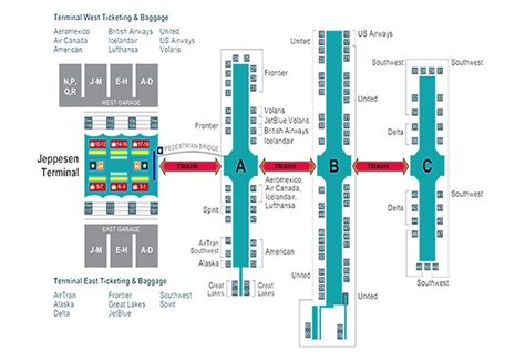 Interactive Map Of Denver Airport
