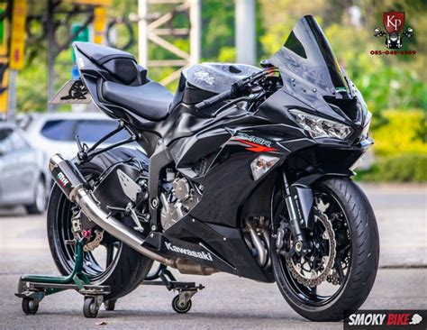 มอเตอรไซคมอสอง สด ผอน Kawasaki Ninja ZX 6R ป2020 สดำ วง2600