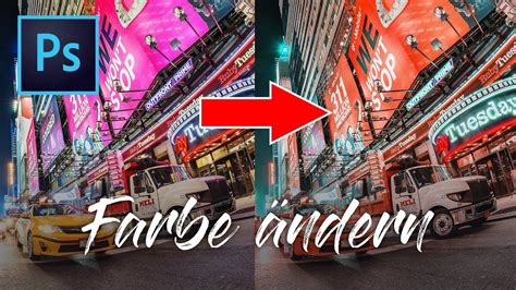 FARBEN SCHNELL EINFACH ÄNDERN IN PHOTOSHOP YouTube