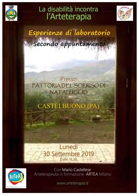 Castelbuono Secondo Appuntamento Per Il Laboratorio Di Arteterapia