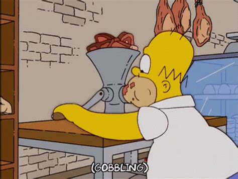 Homer Simpson Homer Simpson Simpsons Discover Share Gifs