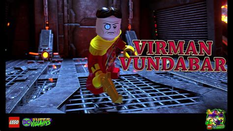 VIRMAN VUNDABAR BOSS JUSTICE LEAGUE STORY LEGO DC Super Villains