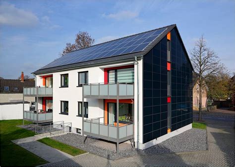 Photovoltaik Fassade Technik Module Kosten