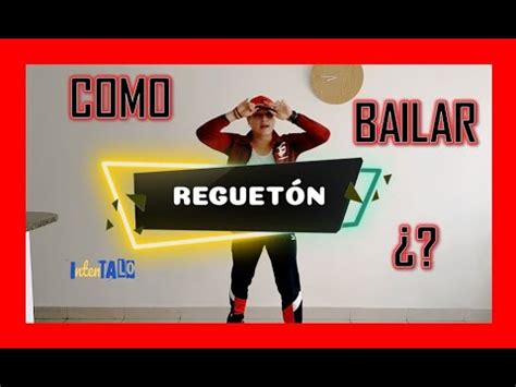 Como bailar REGGAETÓN Pasos básicos del Reggaeton en la disco YouTube