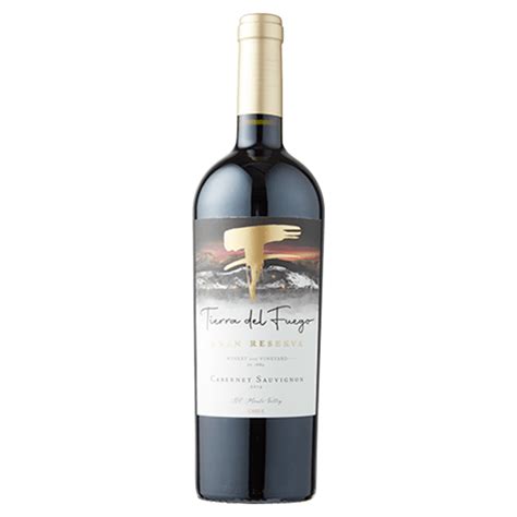 Tierra Del Fuego Gran Reserva Cabernet Sauvignon Per Fles 750 Ml