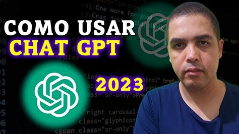 Como Usar O ChatGPT Da OpenAI PASSO A PASSO YouTube