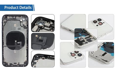 Diy Back Cover Housing For Iphone X Xr Convert To 12 13 14 15 Pro