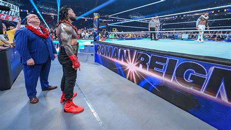 Roman Reigns Vs Jey Uso Tribal Combat For Undisputed WWE Universal