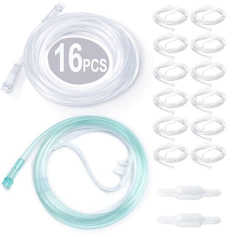 Buy 16 Packs Nasal Oxygen Cannula For Adult Super Soft Kink Resistant