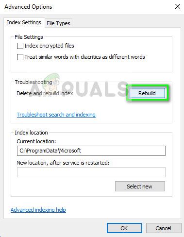 Fix Windows 10 Indizierung wird nicht ausgeführt OkiDK