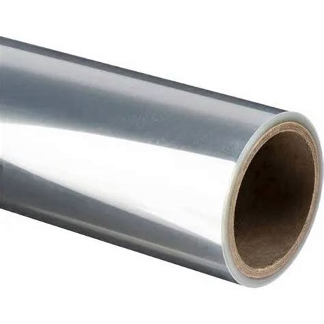 Silver Inch Metallized Polyester Film For Packaging Packaging Type