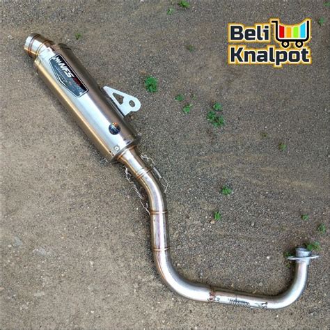 Jual Knalpot Full Sistem Original NFSpeed Racing 25cm Grade A Leher