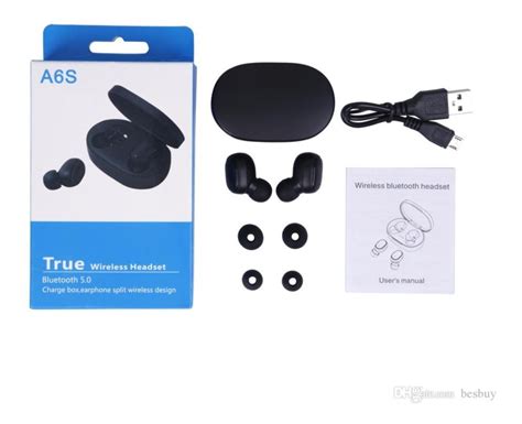 Fone De Ouvido Sem Fio Tws A S Bluetooth In Ear Airdots Mercado Livre