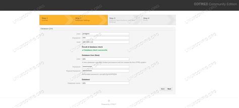otrs installation on rhel 8 linux tutorials learn linux configuration