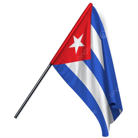 Mano Bandera De Cuba PNG Dibujos Bandera De Mano Cuba Bandera PNG Y