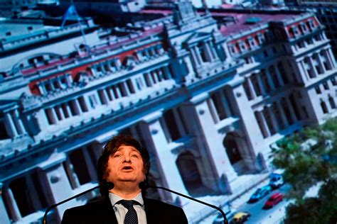 Los Banqueros Rechazaron Declaraciones De Milei Sobre Plazos Fijos Y