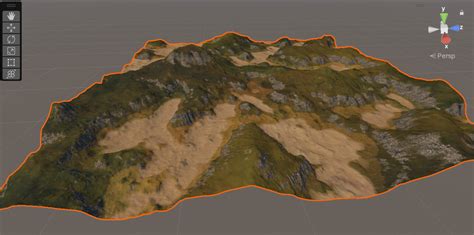 github michaelega procedural stochastic terrain shader a simple procedural terrain shader for