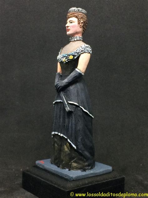 Maria Cristina De Habsburgo Lorena Reina Regente 1885 1902 El Mundo