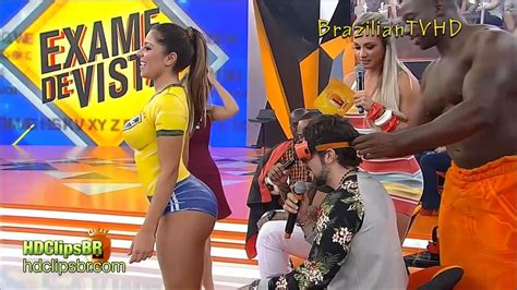 Brazil Football Soccer Body Paint Youtube