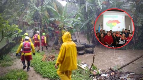 Activan Sinager Ante Emergencia Por Lluvias En El Territorio Nacional