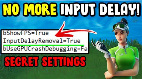 How To Get NO INPUT DELAY PC Chapter 3 Season 4 Fortnite Lower