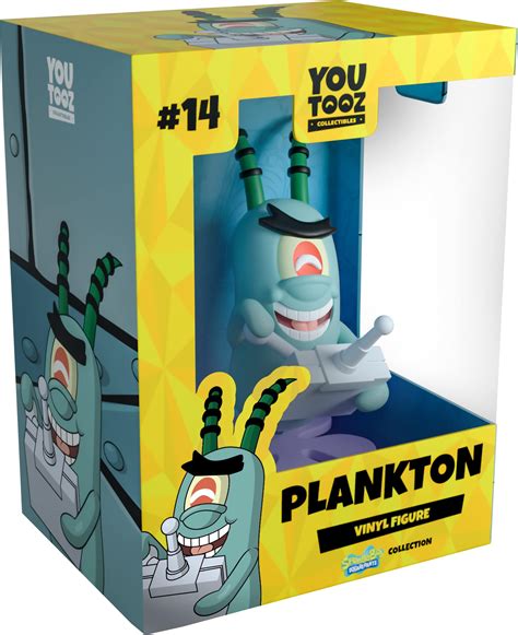 Amazon Youtooz Plankton 4 4 Inch Vinyl Figure Official Licensed