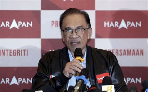 Anwar Ibrahim Dilantik Sebagai Perdana Menteri Interim Isu Semasa
