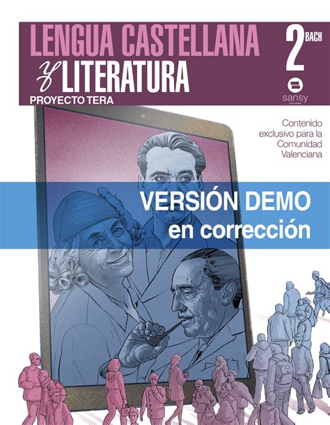 Libro Lengua Castellana Y Literatura 2 Bachillerato Sansy Leer Un Libro