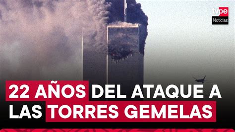 11 de septiembre Estados Unidos conmemora 22 años del ataque a las