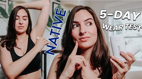 Native Deodorant Wear Test Honest Review YouTube