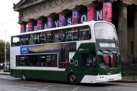 Lothian Country Buses Volvo B9TL Wright Eclipse Gemini MXZ Flickr