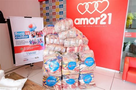 Instituto Amor 21 Recebe Uma Tonelada De Alimentos Do Alagoas Sem Fome
