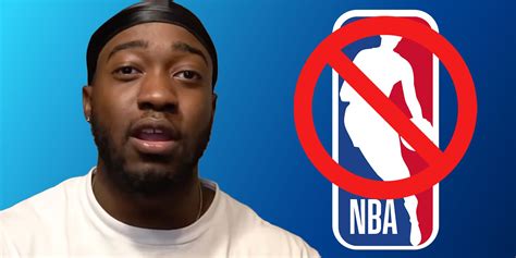 JiDion Banned From All NBA Events