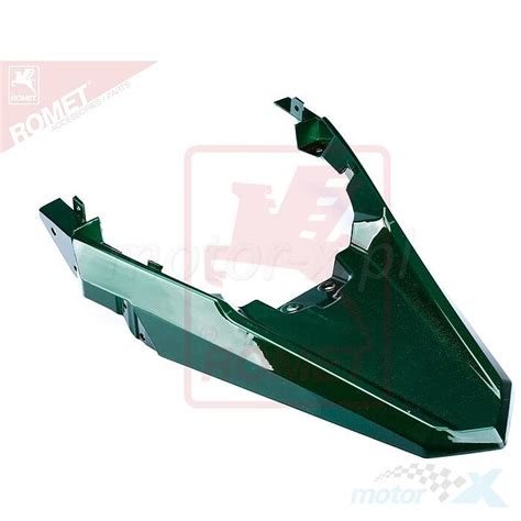 Błotnik przedni górny Romet ADV 400 zielony motor x pl sklep