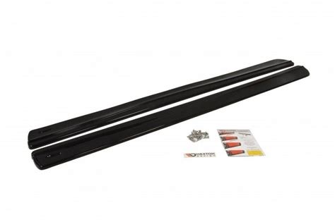Dok Adki Prog W Seat Ibiza Iv Sport Coupe Przedlift Gloss Black Nasza