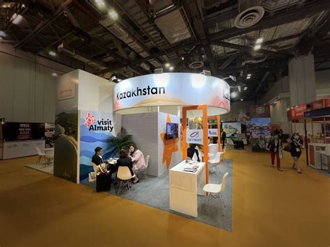 Exhibition Stand Almaty From Insight Exp
