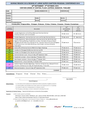 Fillable Online ASHRAE REGION X III REGION AT LARGE SUPER CHAPTERS
