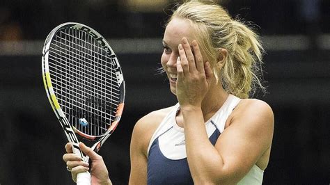 Wozniacki efter nedtur Nu er jeg helt på toppen BT Tennis bt dk