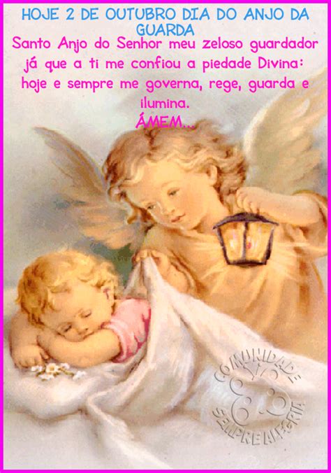 Dia Do Anjo Da Guarda Imagens E Mensagens Para Facebook