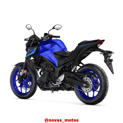 Nova Yamaha Mt Ficha T Cnica E Fotos Do Grafismo