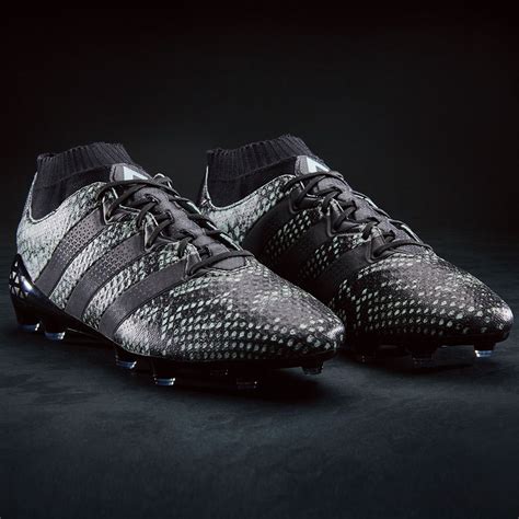 Adidas ACE 16 1 Primeknit FG AG Mens Boots Firm Ground Vapour