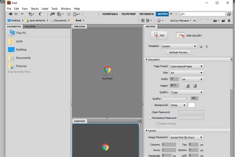 how to create multi page pdf in photoshop cs5 with screenshots