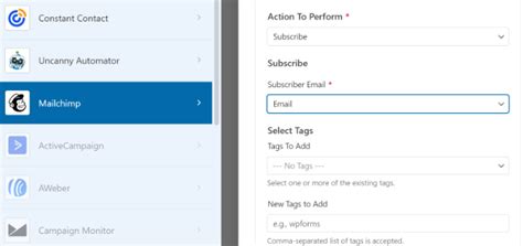 How To Create A Mailchimp Subscribe Form In WordPress