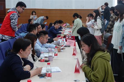 我校举办职引未来 梦想起航江苏省资产评估机构专场招聘会 南京财经大学
