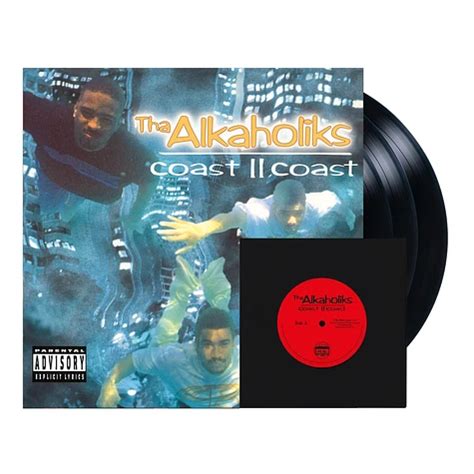 Tha Alkaholiks Coast II Coast Vinyl 2LP 7 2023 EU Original HHV