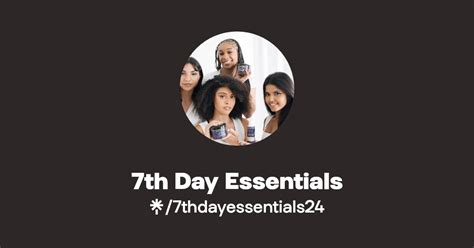 Th Day Essentials Instagram Facebook Tiktok Linktree