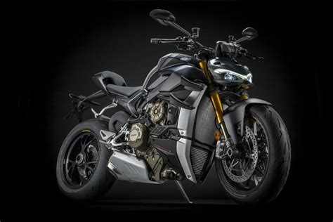 Ducati Streetfighter V4 für 2021 in freundlichem Schwarz Motorcycles