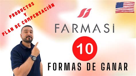 Farmasi PLAN DE COMPENSACIÓN y sus 10 FORMAS DE GANAR Ahorra mucho